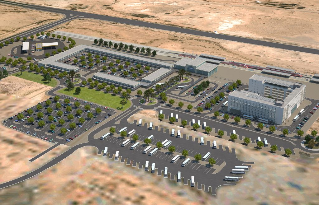 Bahad City Transportation Complex - ארמון אדריכלים