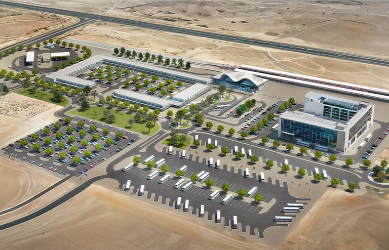 Bahad City Transportation Complex - ארמון אדריכלים